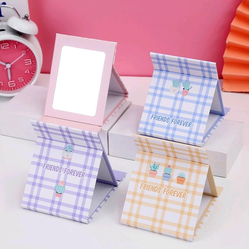 kaca rias portable motif korea lucu ukuran 13cm x 9cm kaca rias - Shop ...