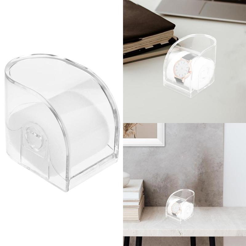 Transparent Acrylic Watch Box - Storage Drawer for Watches, Easy ...