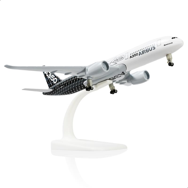 Airbus A350 F-WWCF Demonstrator Prototype Aircraft Model wit - TikTok Shop