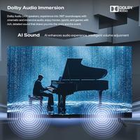 Promo Infinix Smart TV X5L - 43" FHD Display - Android TV - Dolby Audio ...