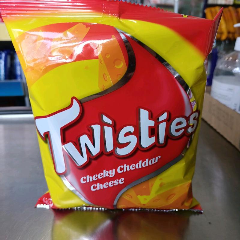 Twisties Cheeky Cheddar Cheese - TikTok Shop Malaysia