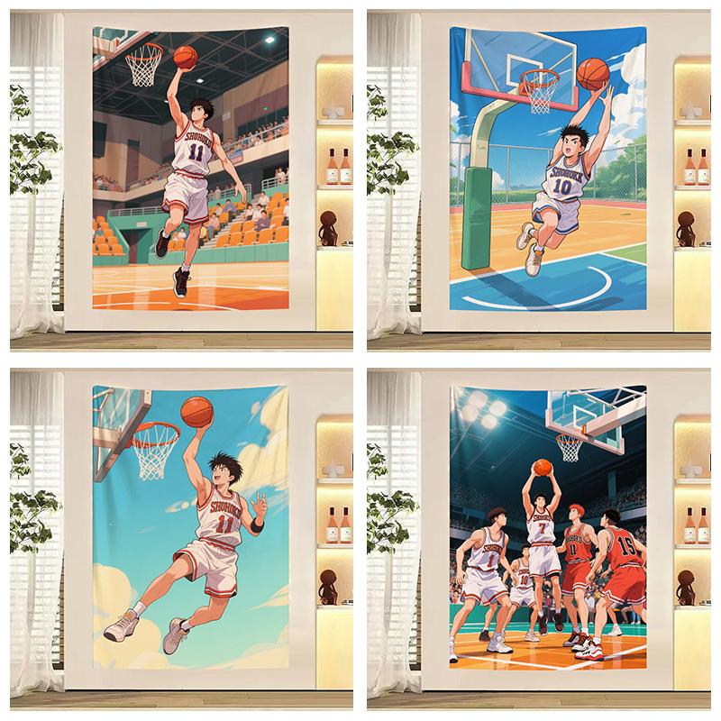 Bilik Anime, Rekaan Slam Dunk, Hiasan Bilik Tidur, Hiasan Ruang ...