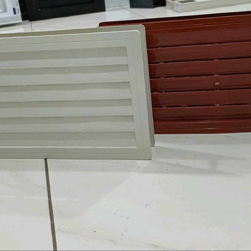 Jalusi Pintu PVC Lubang Angin Pintu 14 X 7.5cm |pintu toilet - Shop ...