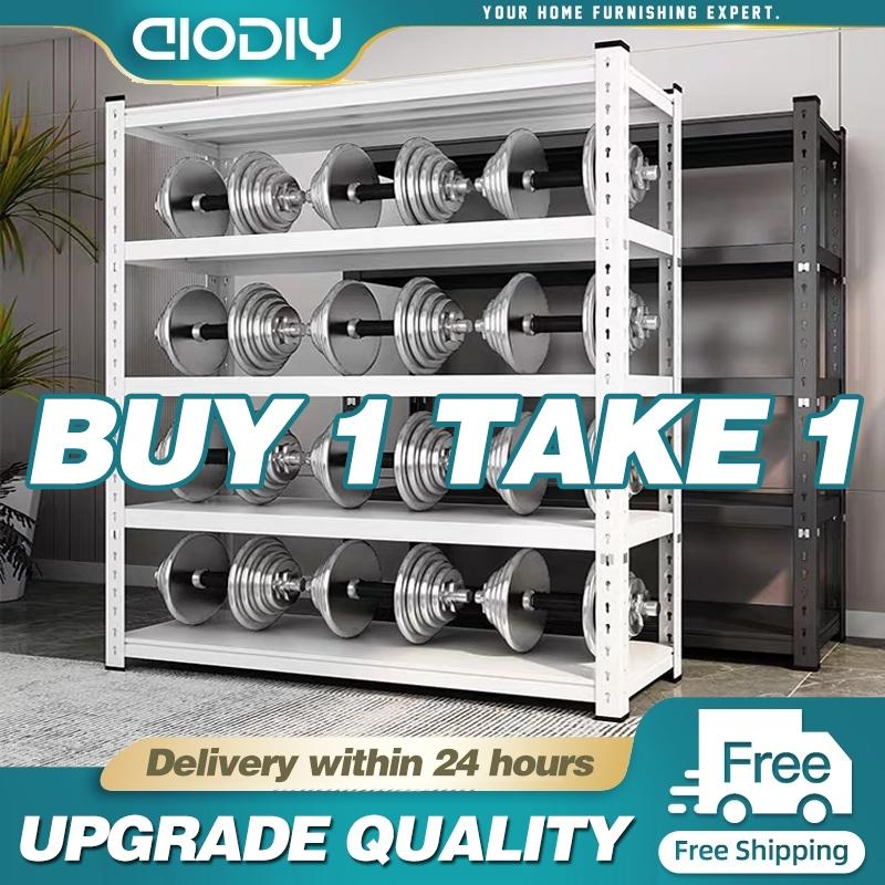 【BUY1 TAKE 1】5 Layer Boltless Steel Rack Shelves 4 Layer Storage ...