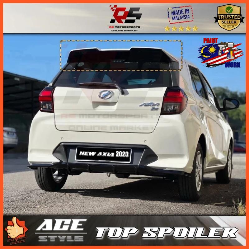 [En] ready stock siap cat perodua new Axia Tahun * 2023 ~ 2024 - TikTok ...