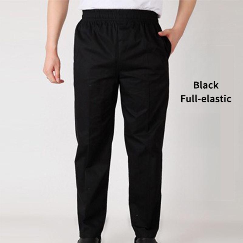 In Stock Chef Work Pants Hotel Uniform Pants Kitchen Striped - TikTok ...