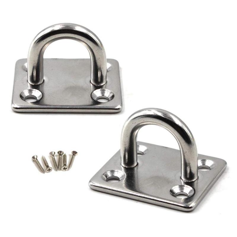 Hook Gantungan Hammock Pengait Gantungan Plafon 2 Set Anchor Bracket ...