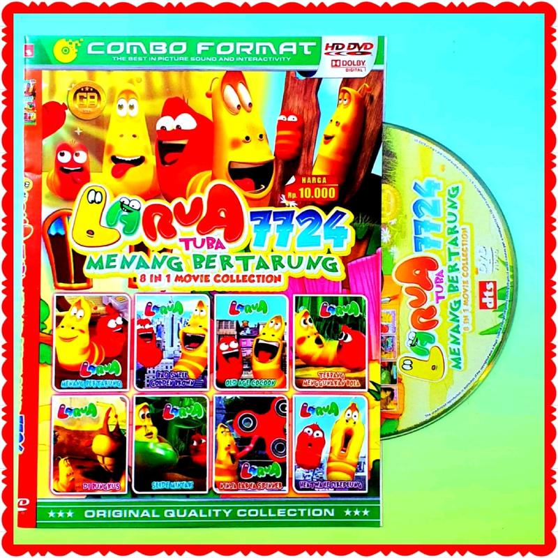 KASET DVD FILM LARVA THE MOVIE-KASET DVD KARTUN LARVA-DVD KARTUN - Shop ...