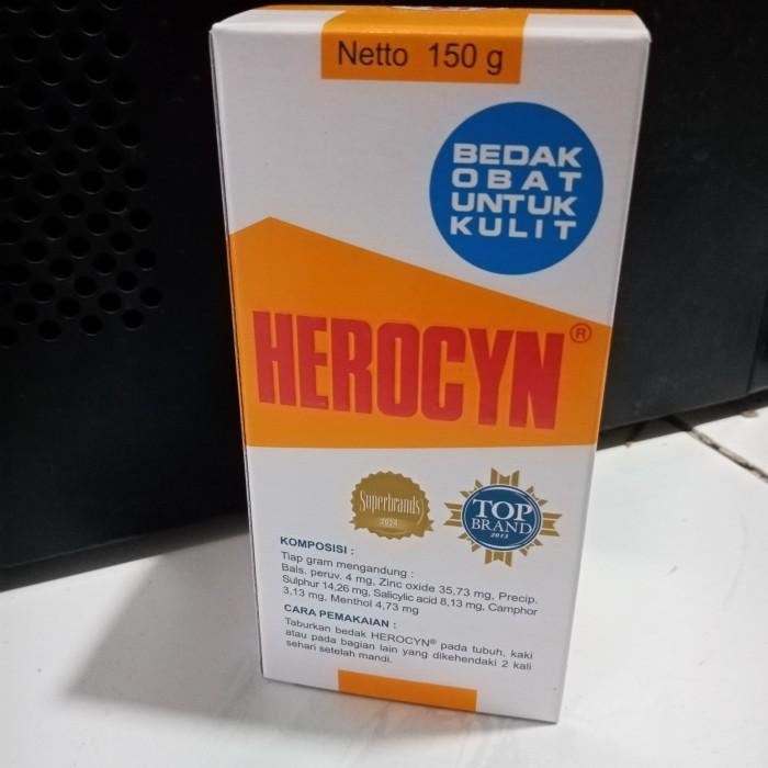 Langsung Kirim!! Herocin Bedak 150gr/Bedak untuk gatal - Shop | Tokopedia