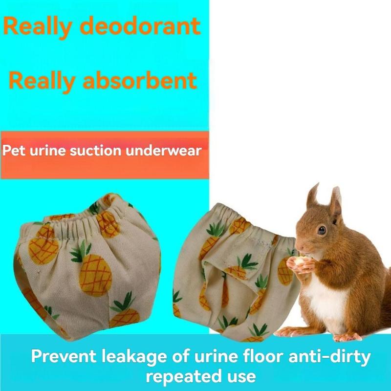 Soft Absorbent Squirrel Diapers Potty Training Leak-Proof Squirrel ...