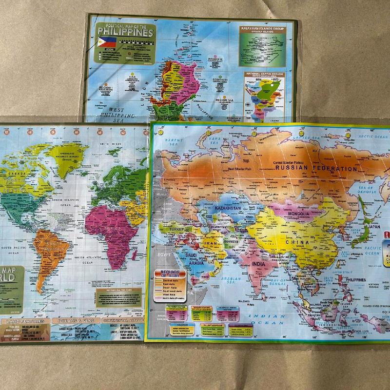 Pamplete Maps Small size - TikTok Shop Philippines