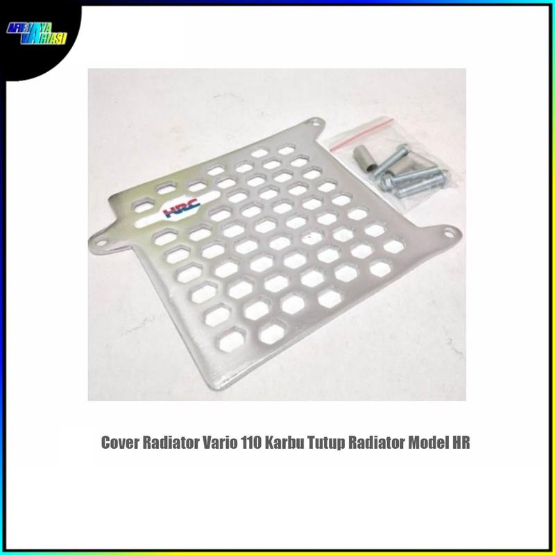 Cover Radiator Vario 110 Karbu Tutup Radiator Model HRC CNC 5 Variasi ...