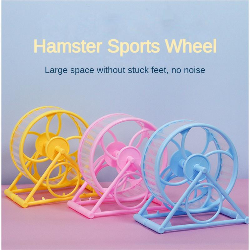 Hamster Wheel Large Pet Jogging Hamster Sports Running Wheel - TikTok ...