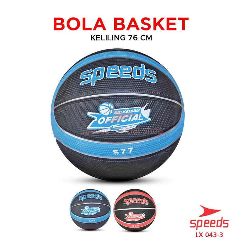 SPEEDS Bola Basket Olahraga Basketball Original Minsa 9900 Outdoor ...