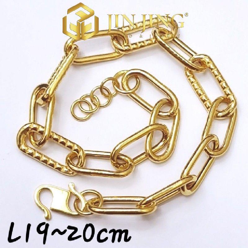 JIN JING RANTAI TANGAN EMAS 916 TULEN 8.27g - TikTok Shop Malaysia