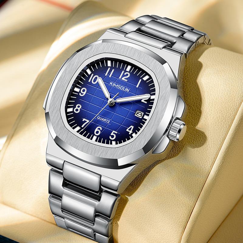 Kimsdun Brand Nautilidae Wrist Watch Men's Watch Waterproof Quartz ...