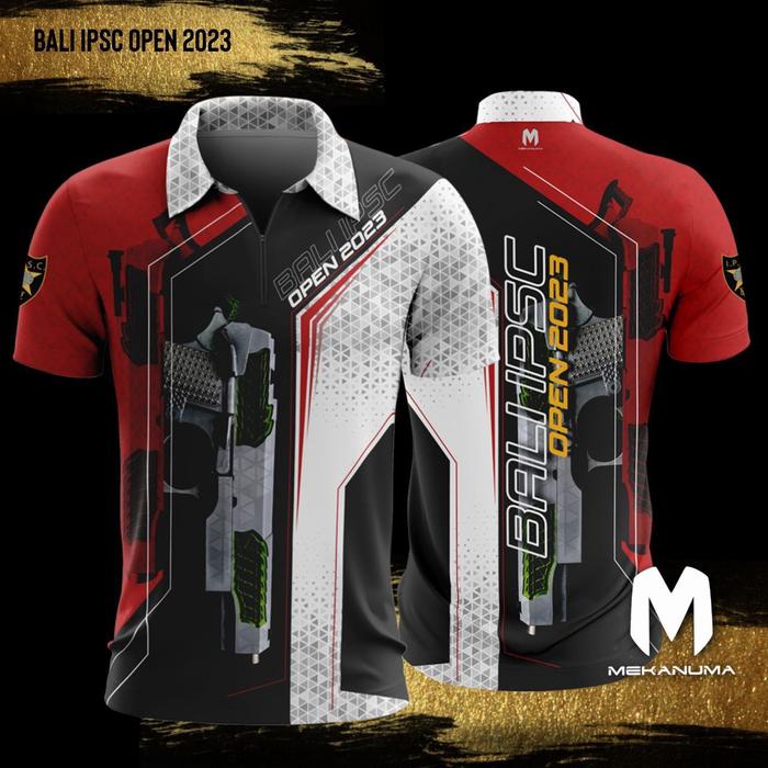 Jual Mekanuma Shooting Jersey - Bali IPSC Open 2023 Red - Kab. Bandung ...