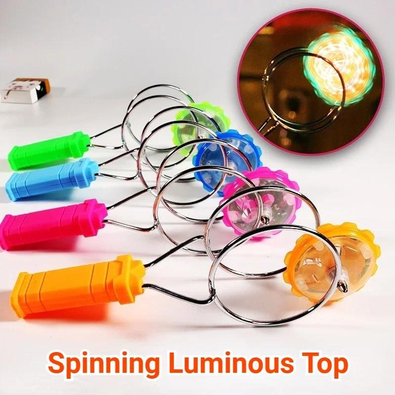 Magical Gyroscopic Colorful Magic Fly Magnetic Spinning Tops - TikTok ...