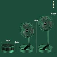 Promo Kipas Angin Lipat Mini Portable Kipas Mini Fan USB Mikro Kipas ...