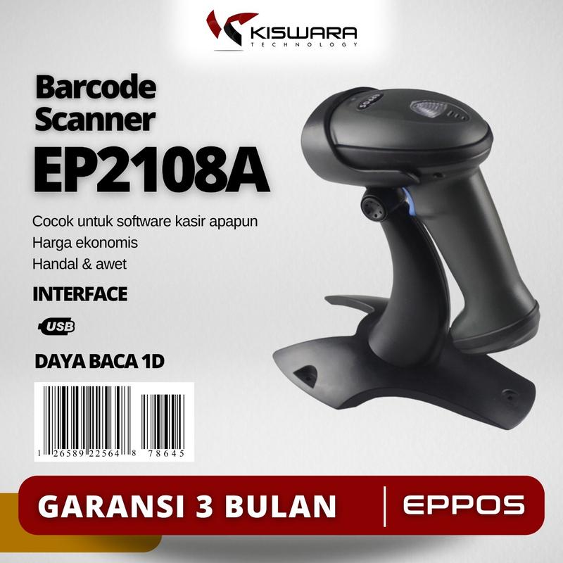 Barcode Scanner EPPOS Auto Sense Scan EP2108A free standing - Shop ...