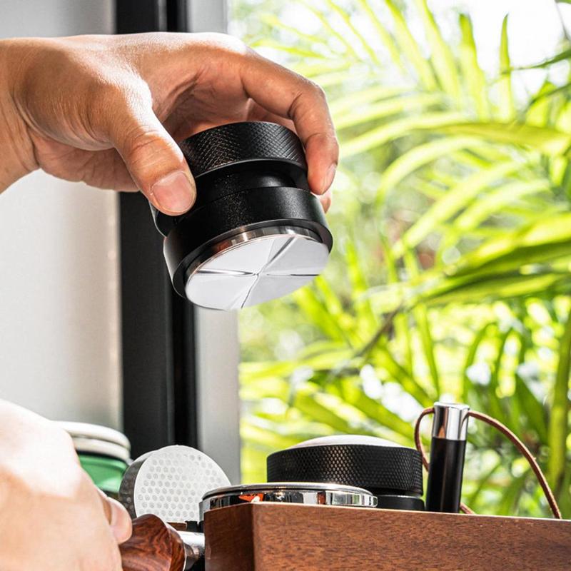 Espresso Tamper Adjustable Height Espresso Distribution Tool - TikTok ...