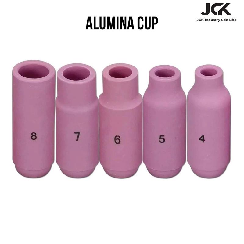 TIG WELDING TORCH CERAMIC CUP NO.# 4/#5/#6/#7/#8 - TikTok Shop Malaysia