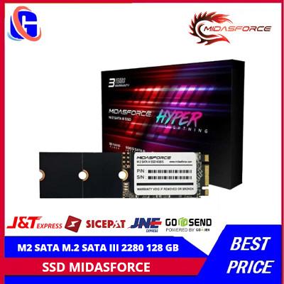 SSD M2 SATA M.2 SATA III 2280 128 GB MIDAS FORCE HYPER LIGHTNING - Shop ...