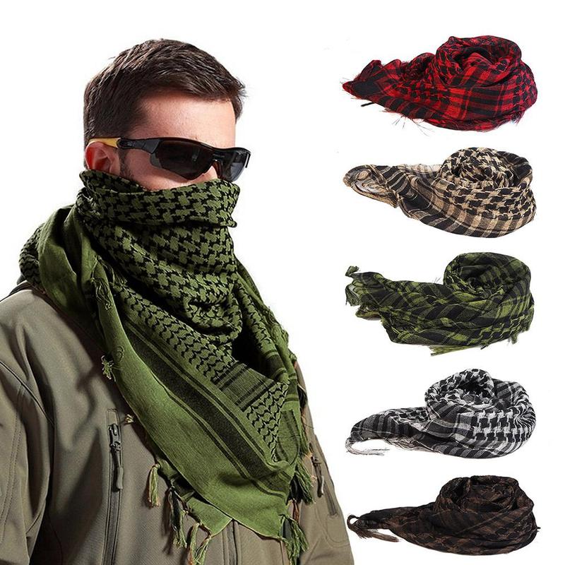 Mens Military Tactical Desert Shemagh Scarf Rider Motorcycle - TikTok ...