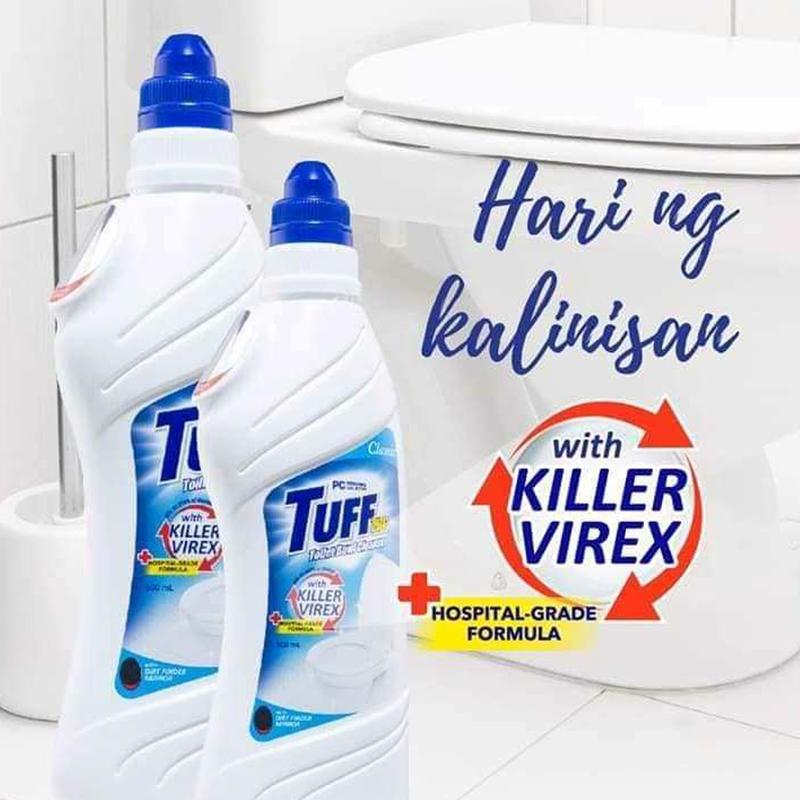 Tuff TBC Classic 500mL -0 Liquid, Toilet, Anti-bacterial, Anti-grease ...