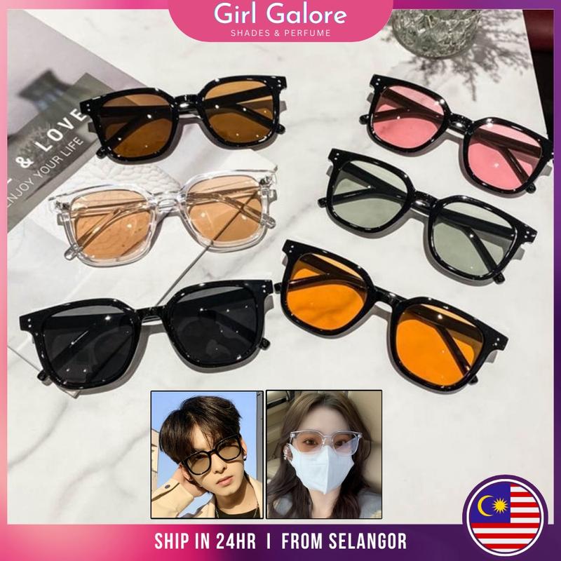 MTR 2556 Unisex Color Sunglasses Black Sunglass Spek Mata Hitam ...