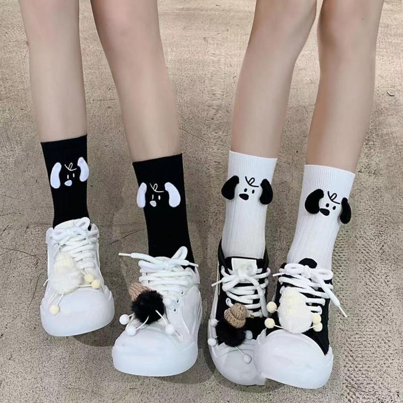 Tayuod Trendy 3d Ear Socks Ultra-soft Stretch Cotton Socks Adorable ...