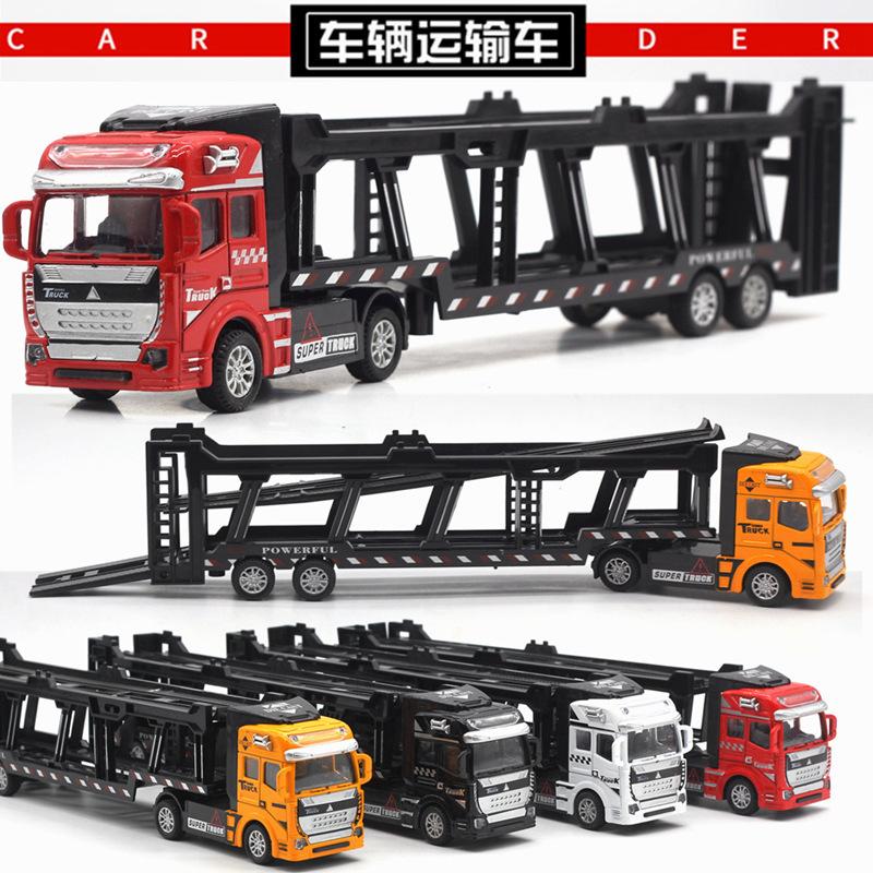 New Year Gift1: 48 Large Alloy Transporter Warrior Car Model - TikTok ...