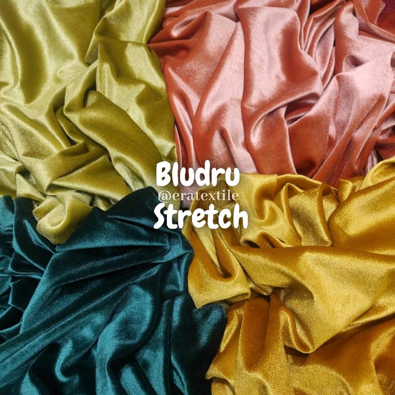 KAIN BELUDRU VELVET STRETCH TEBAL - BAHAN BLUDRU PREMIUM, BLUDRU - Shop ...