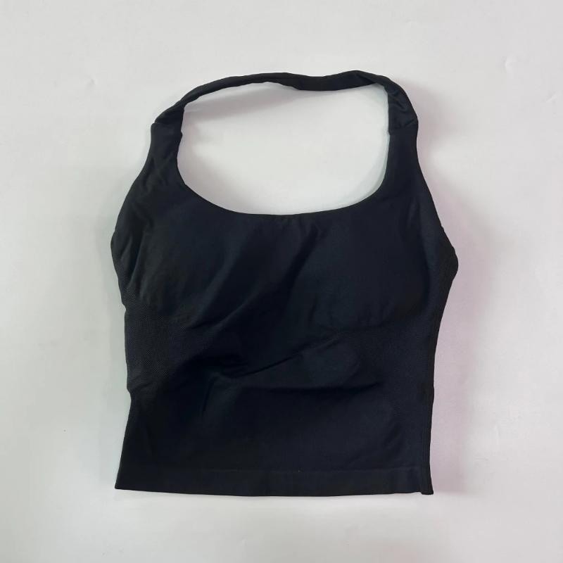 impact strappy bra Impact Halter Top Backless Longline Strappy Padded ...