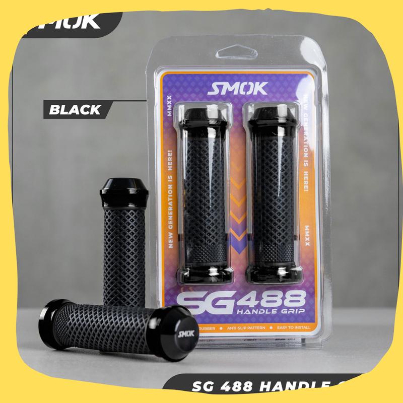 Smok sg488 universal motorcycle handle grip - TikTok Shop Philippines