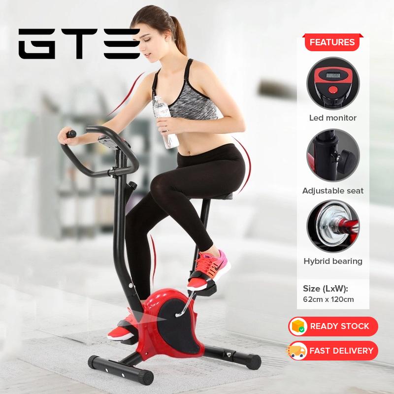 GTE Home And Office Indoor Exercise Bicycle Fitness Muscle Exercise - TikTok Shop Malaysia