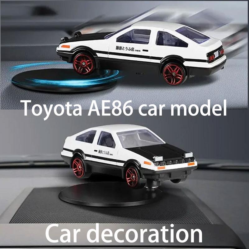 Hiasan Kereta AE86, Model Kereta Aloi D Awal Skala 1: 36, Mainan ...