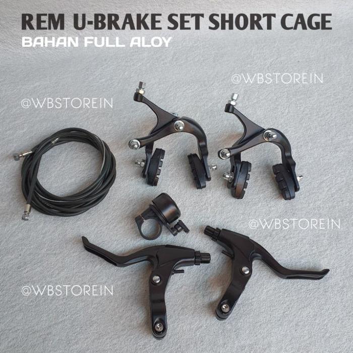 Jual Rem Ubrake Sepeda Balap RB Road Bike Fixie Alloy - Rem Sepeda U ...