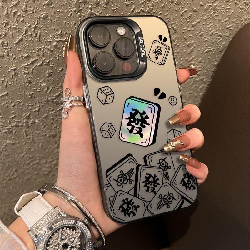 Case iphone hone 6 7 8 plus 11 12 13 14 15 Pro Max Colored Wealthy - TikTok Shop Singapore