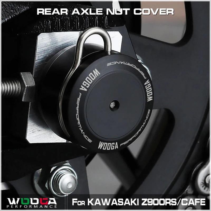 Z900RS Rear Axle Nut Cover For Kawasaki Z900RS CAFE Rear Axl - TikTok Shop Singapore