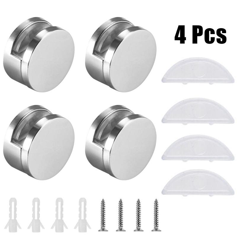 4 Set Mirror Clips Mirror Hanging Hardware Mirror Holder Clips - TikTok ...