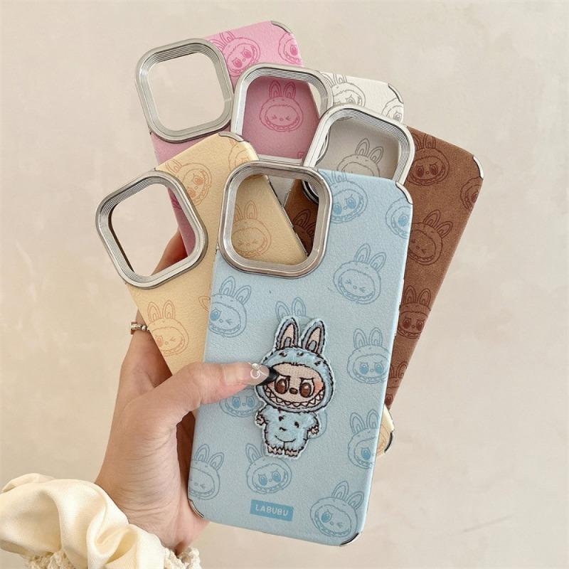 celebrity trend+COD Cartoon Electroplating Embroidered labub - TikTok ...