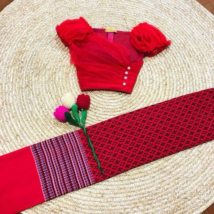 You are ready Mon traditional fabric Taung City Khat cotton - TikTok ...