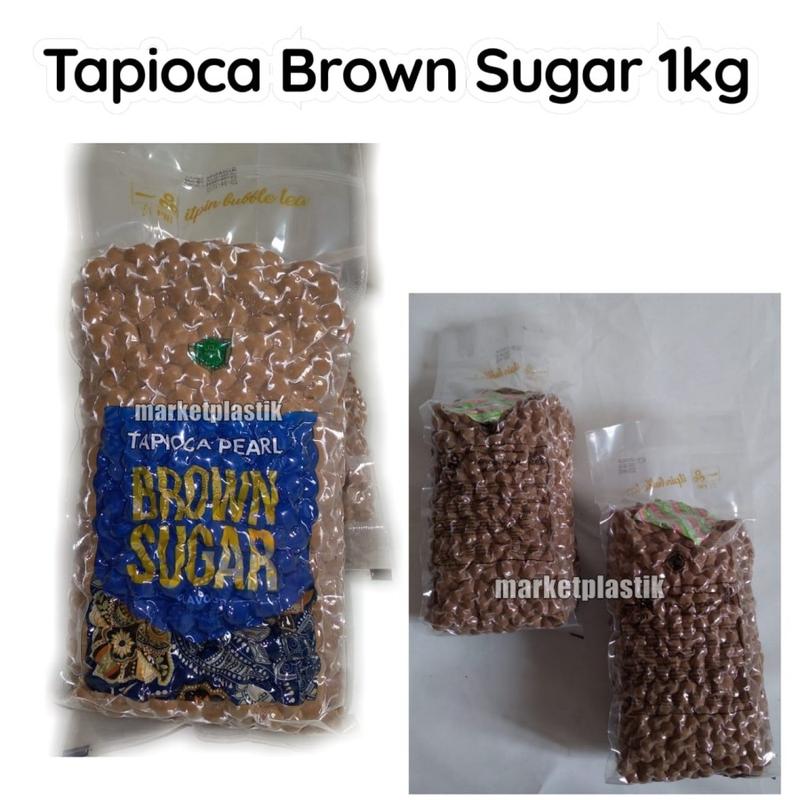 Bubble Minuman/Tapioca Brown Sugar Pak 1kg - Shop | Tokopedia