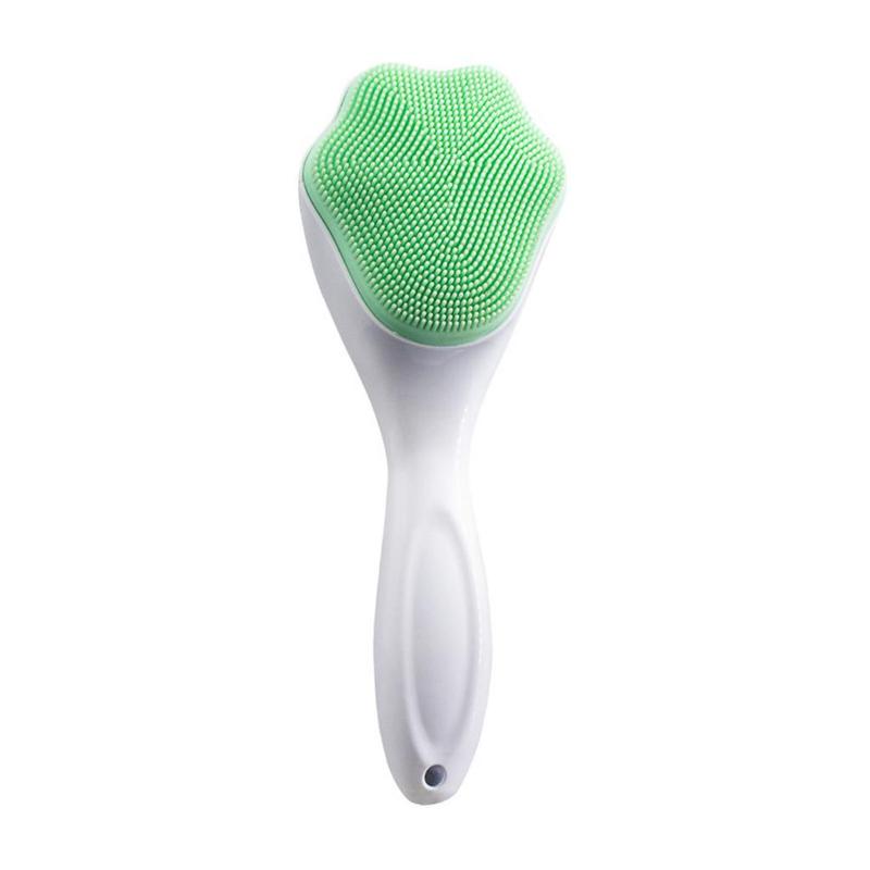 Leiing- Silicone Facial Brush Silicone Bristle Face Brush Cat Paw ...