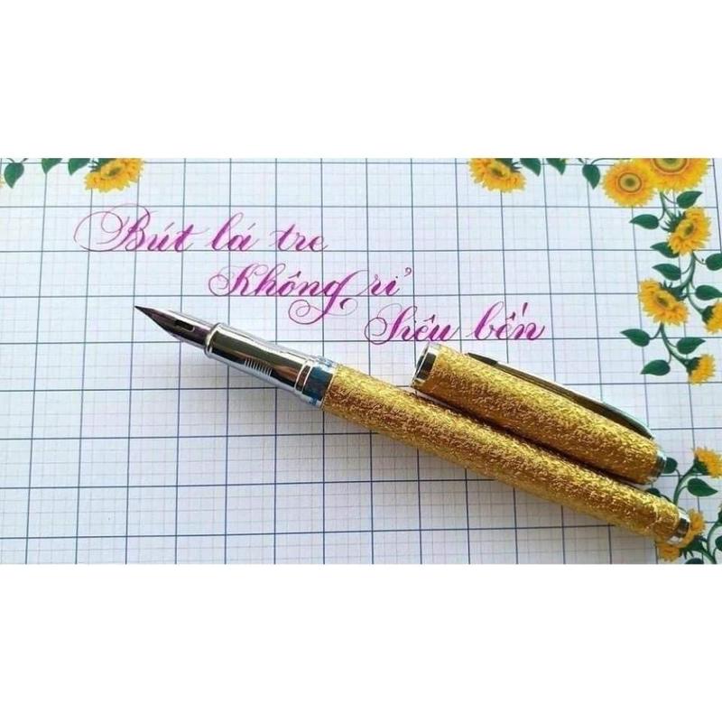 Bút Máy Ngòi Lá Tre Tách Đôi Calligraphy 005 Tạo Thanh Đậm Luyện ...