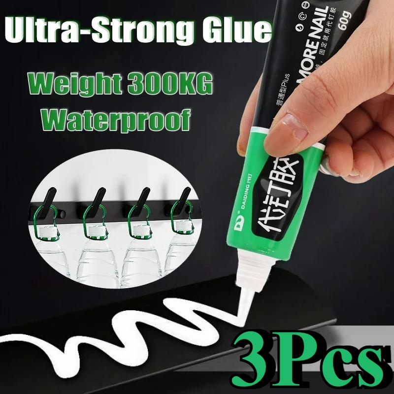 1/2/3Pcs All-purpose Quick Drying Glue Strong Adhesive Hardware ...