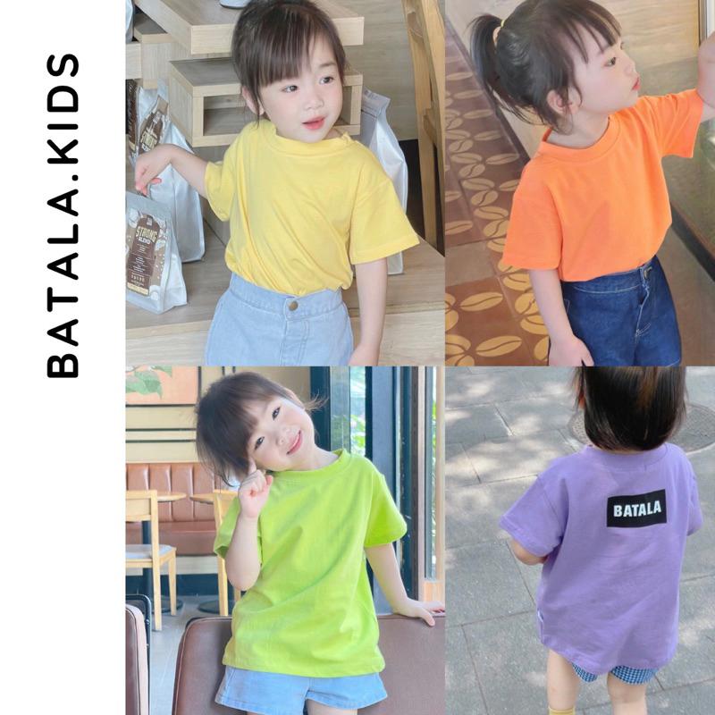 Áo Phông Cotton Batala Kids cho bé trai bé gái kiểu dáng thụng - TikTok ...