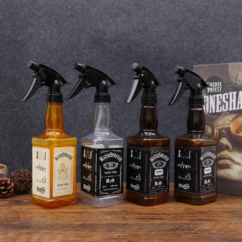 Botol semburan tekanan tinggi untuk salun dandanan rambut, alat ...