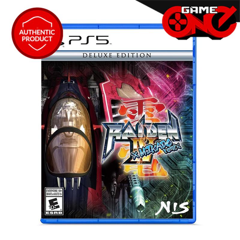 PlayStation PS5 Raiden IV x Mikado Remix Deluxe Edition [R1] - TikTok ...